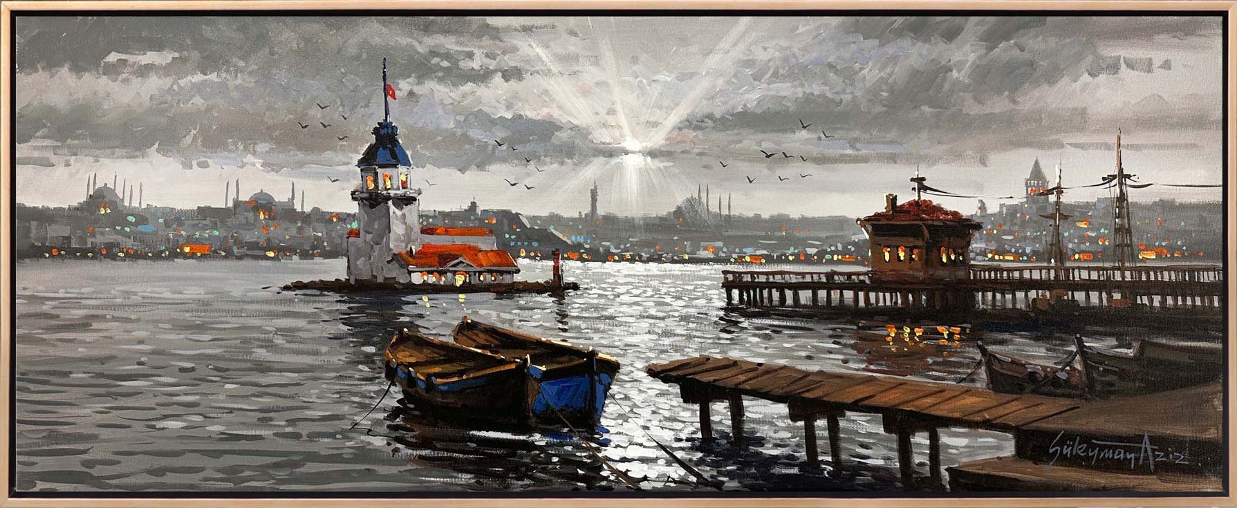 Klasik Tablo Modelleri Fiyatları - Yağlı Boya | Simurg Sanatevi