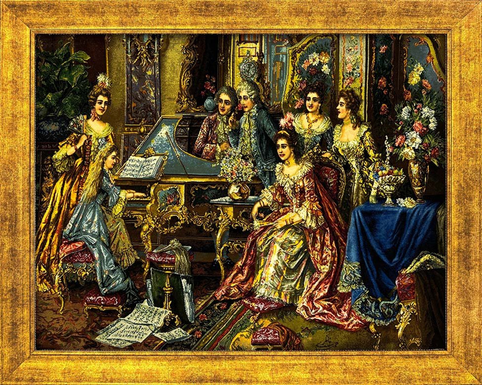 Klasik Tablo Modelleri Fiyatları - Yağlı Boya | Simurg Sanatevi