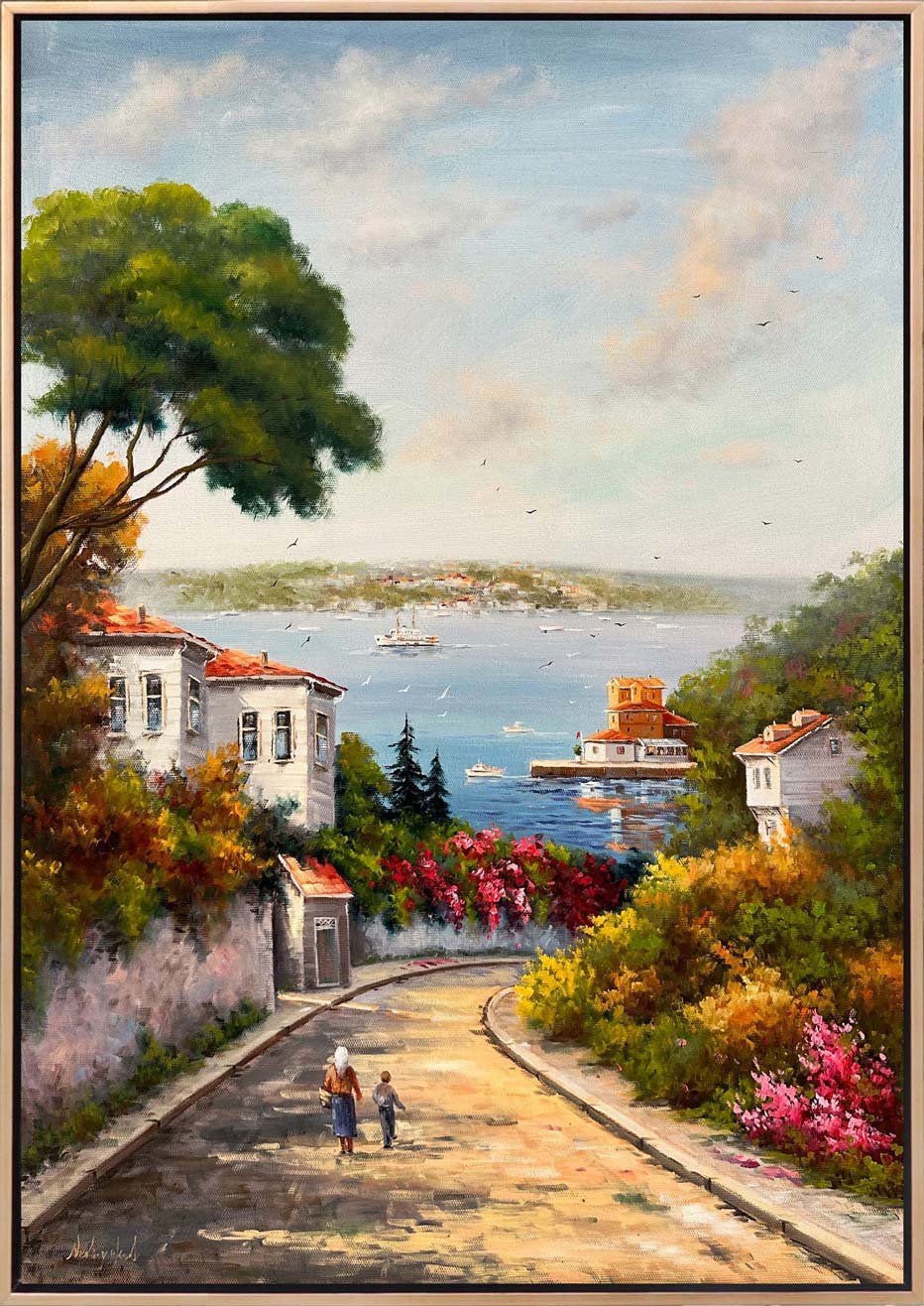 Klasik Tablo Modelleri Fiyatları - Yağlı Boya | Simurg Sanatevi