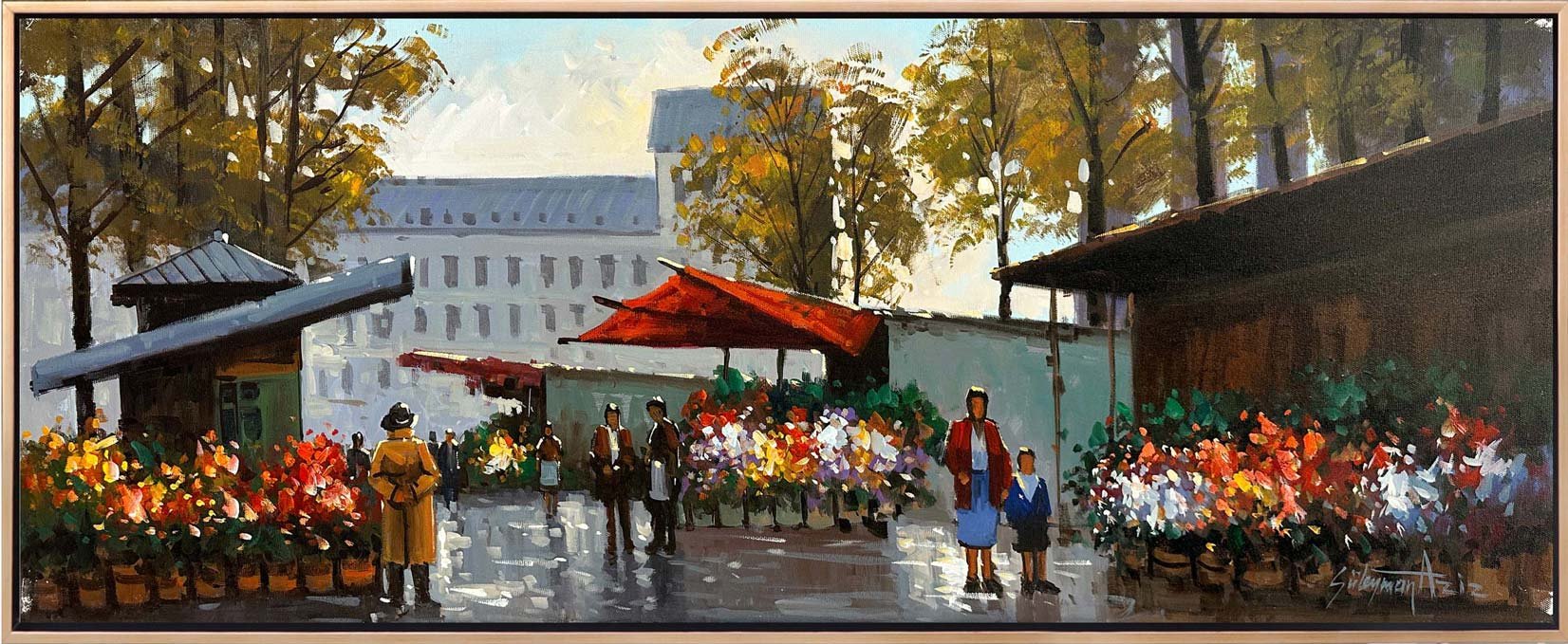 Klasik Tablo Modelleri Fiyatları - Yağlı Boya | Simurg Sanatevi