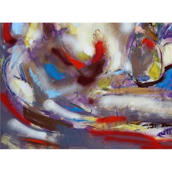 Kahve Falı Yağlı Boya Tablosu | Simurg Sanatevi