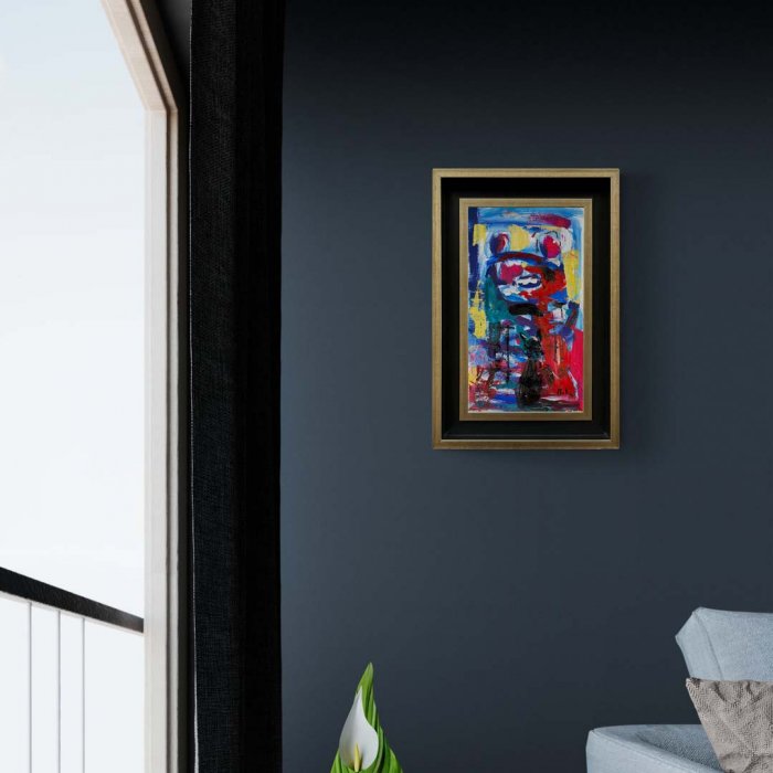 Nostalgia Oil Painting | Simurg Art Gallery