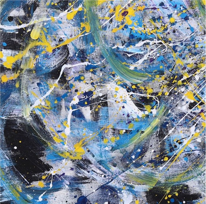 Imaginative Expression Oil Painting | Simurg Art Gallery