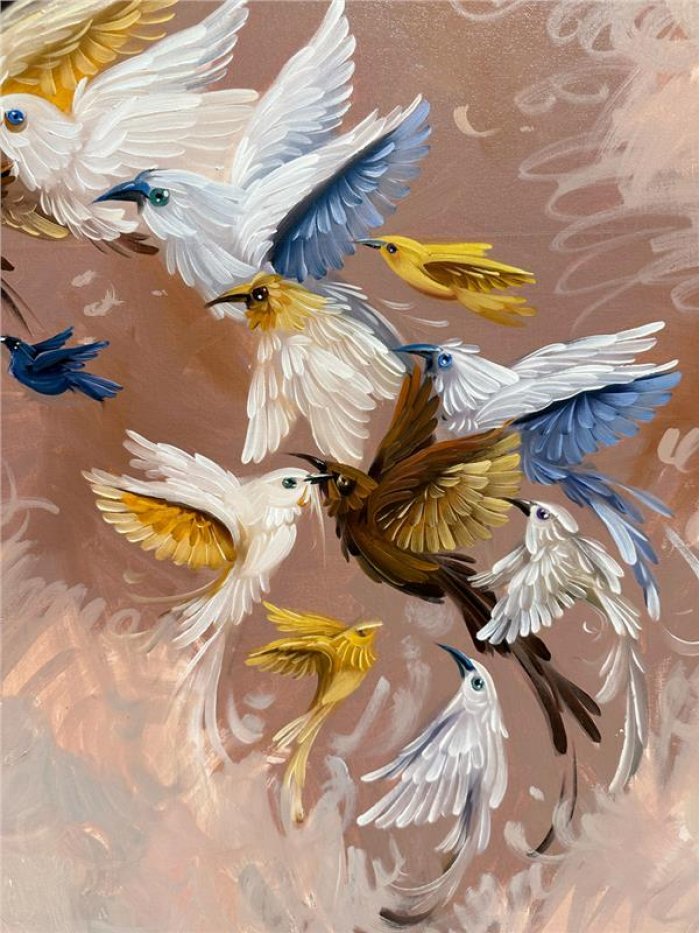 Legendary Traces of the Phoenix | Simurg Art Gallery