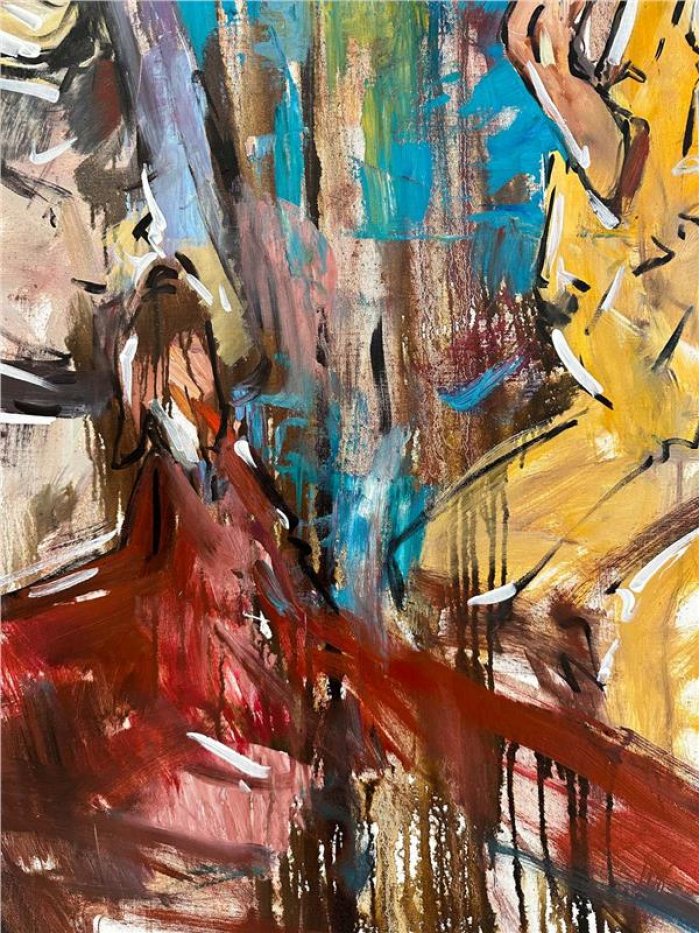 Mercer Oil Painting | Simurg Art Gallery