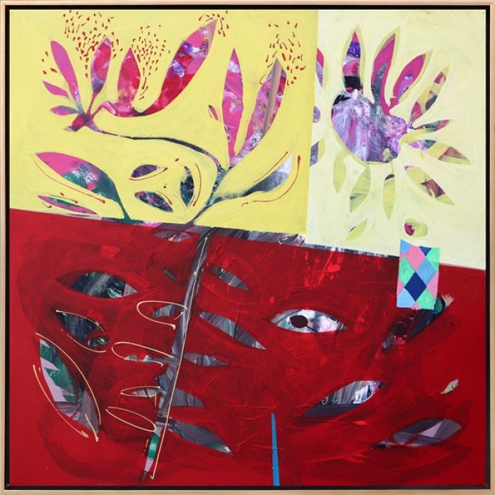 The Story of Abstract Expressions Oil Painting | Simurg Art Gallery