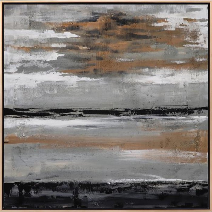 Abstract Expression Oil Painting | Simurg Art Gallery