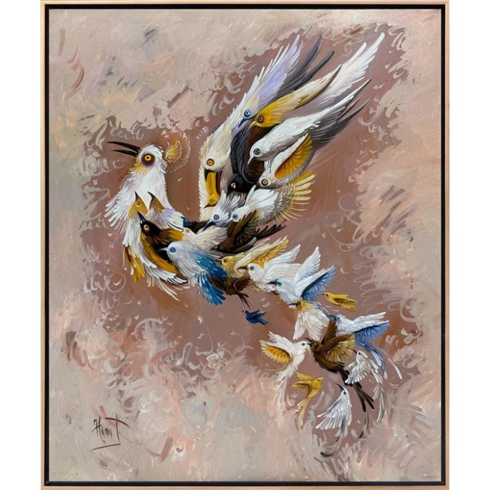 Legendary Traces of the Phoenix | Simurg Art Gallery