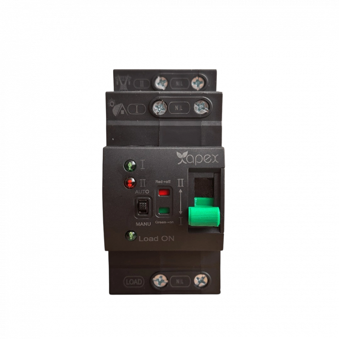 Apex Otomatik Şebeke Ayırıcı | 220V 20A Transfer Switch (İnverter ...