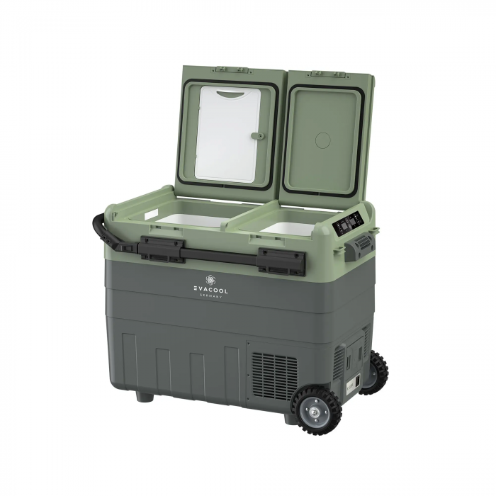 Evacool Eva HB50 Hybrid 50L 12-24V Kompresörlü Taşınabilir Soğutucu ...