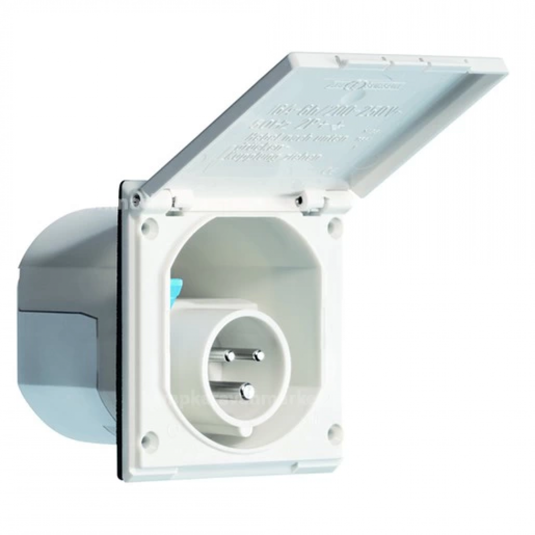 ABL CEE IP44 220V Dahili Gömme Karavan 220v Elektrik Girişi - Beyaz ...