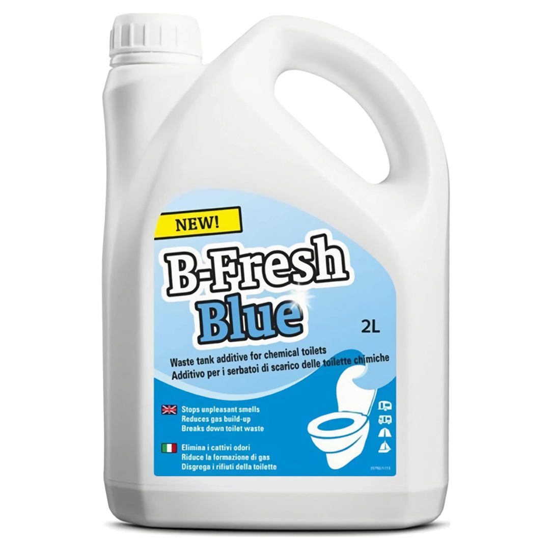 B-Fresh Blue 2L Atık Parçalayıcı Tuvalet Kimyasalı | 2K Karavan