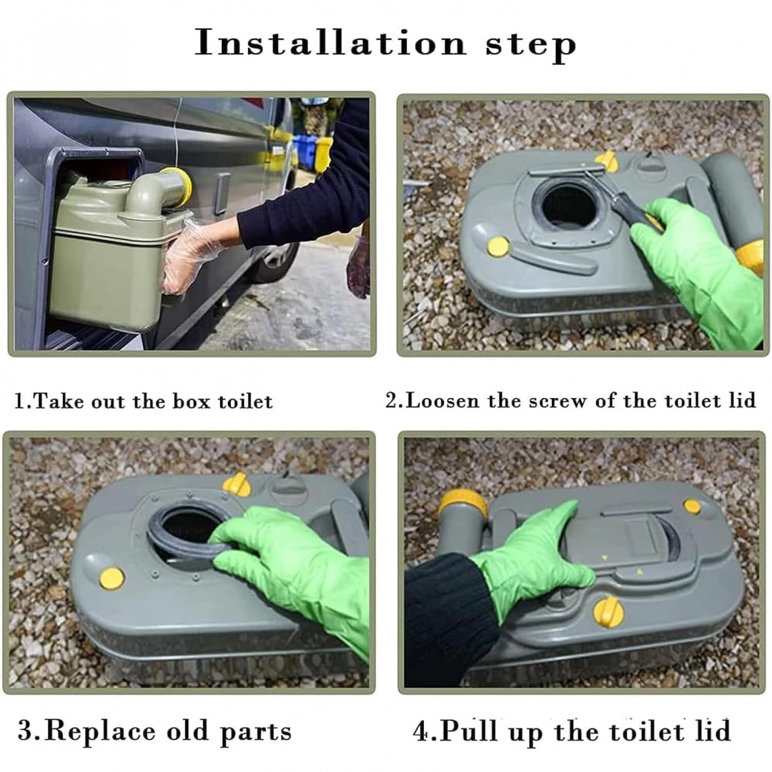 Thetford SC134 Lip Seal C2,C3,C4 Tuvalet Kaseti Lastik Contası | 2K Karavan