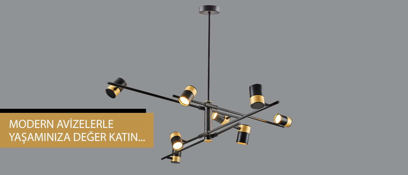 AVİZE MODELLERİ - AVİZE MERKEZİ