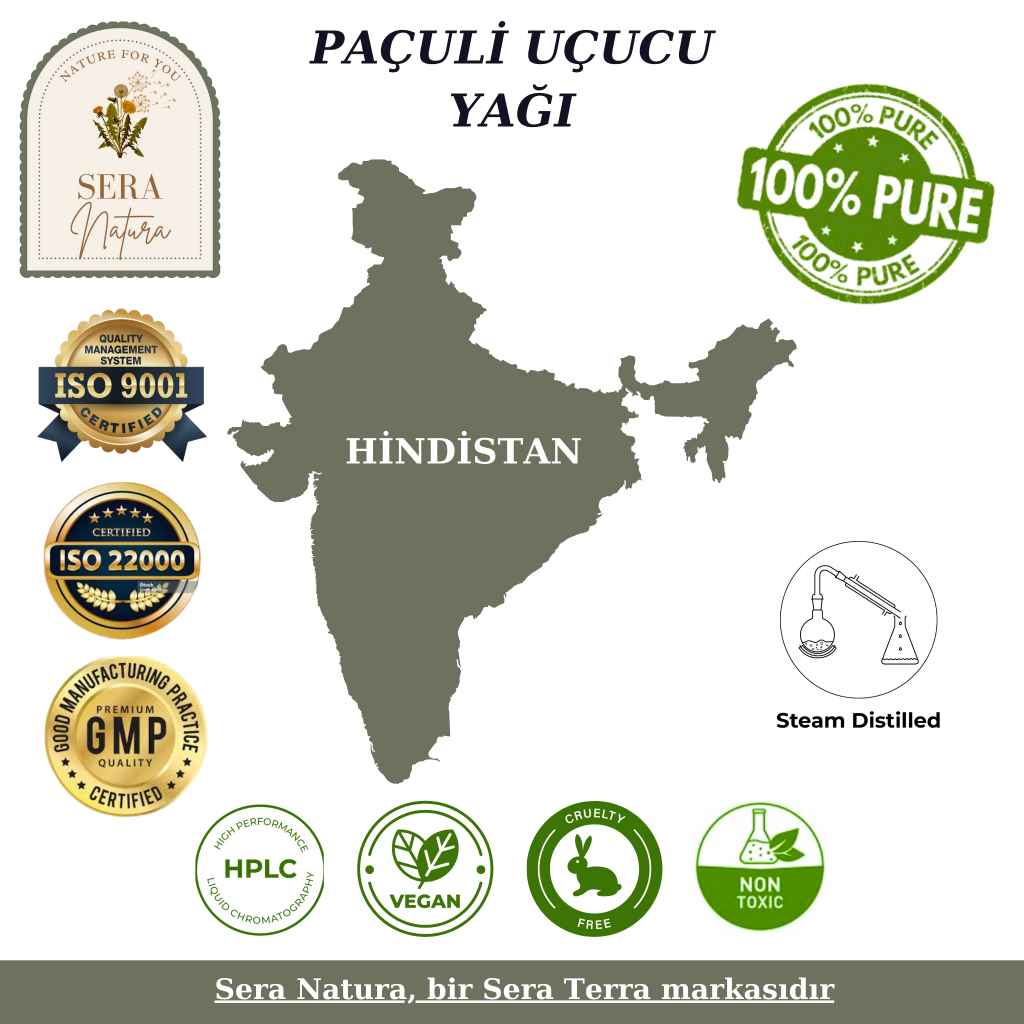 Paçuli Uçucu Yağı