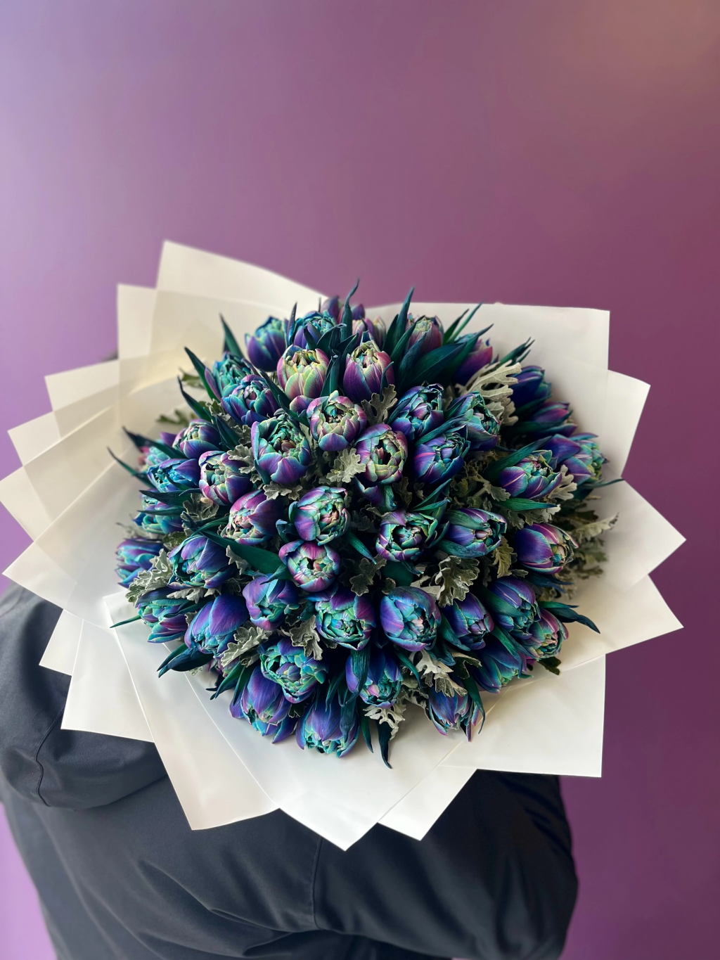 Galaksi Lale Buketi Fiyatı - Leaf Flower