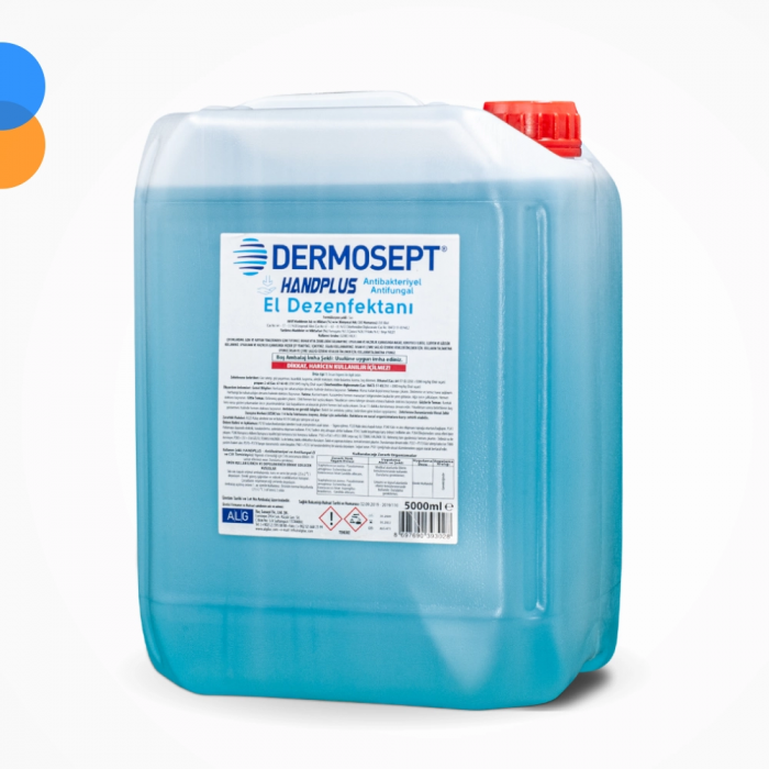 Dermosept Handplus El Dezenfektanı 5 Litre - El Dezenfektanı
