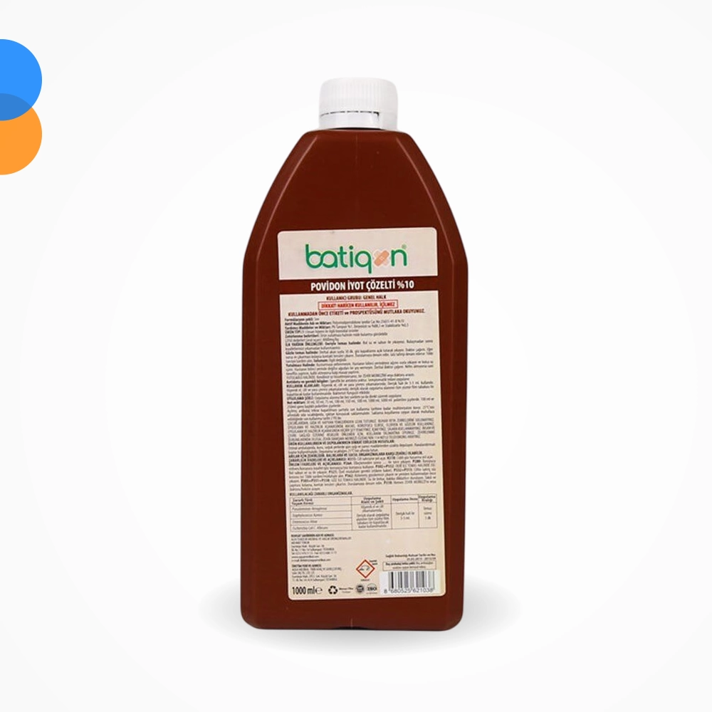 Aqua Batikon 1 LT - Bu Medikal Sağlık Ürünleri