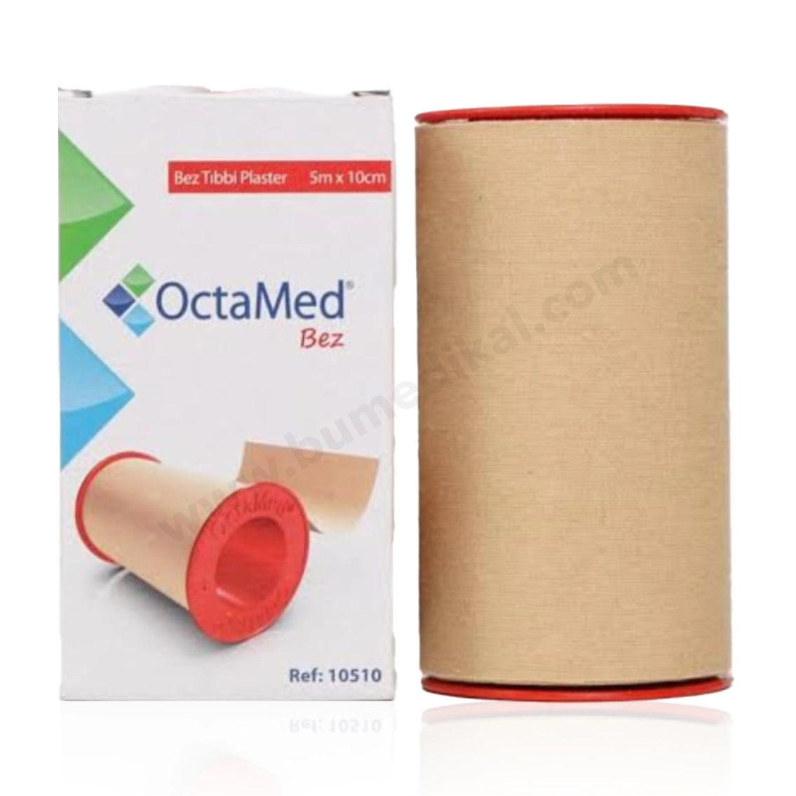 Octamed Tıbbi Bez Flaster 5mx10cm - Medikal Sarf Malzemeler