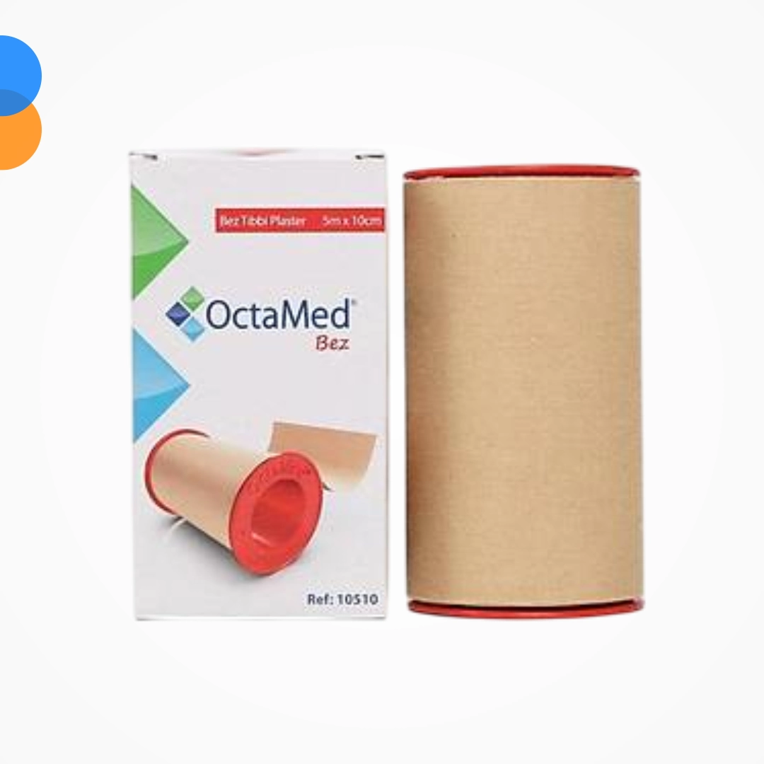 Octamed Tıbbi Bez Flaster 5mx10cm - Medikal Sarf Malzemeler