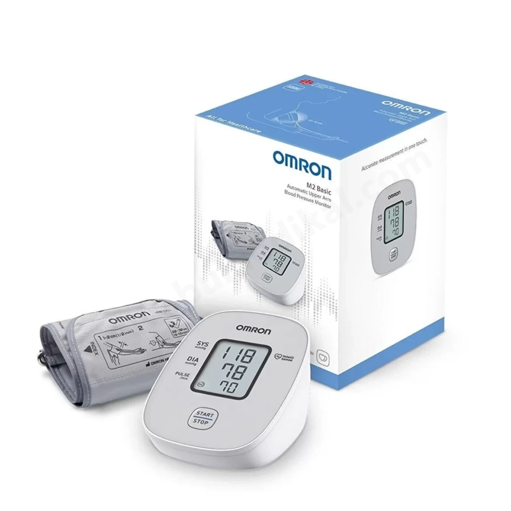 Omron Tansiyon Aleti Koldan M2 Basic - Medikal Sağlık Ürünler