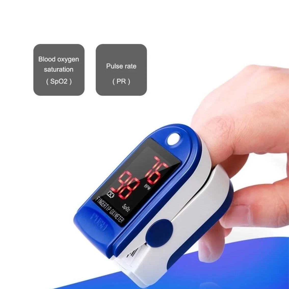 Oncomed Parmak Tipi Pulse Oksimetre