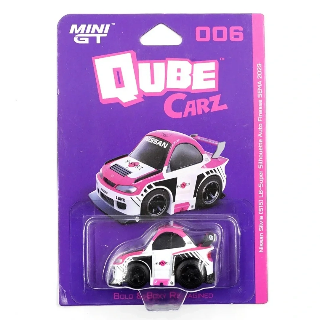 Mini Gt 1/64 Qube Carz Serisi Nissan Silvia S15 LB-Super Silhouette ...