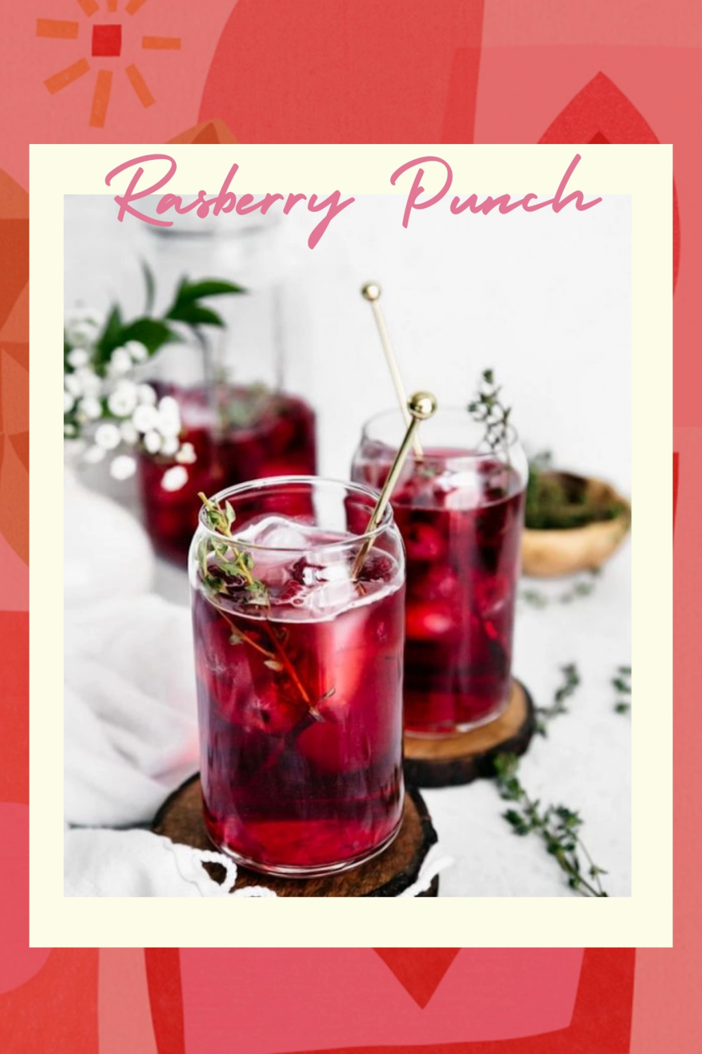 RASPBERRY PUNCH 200 Gr. ICETEA