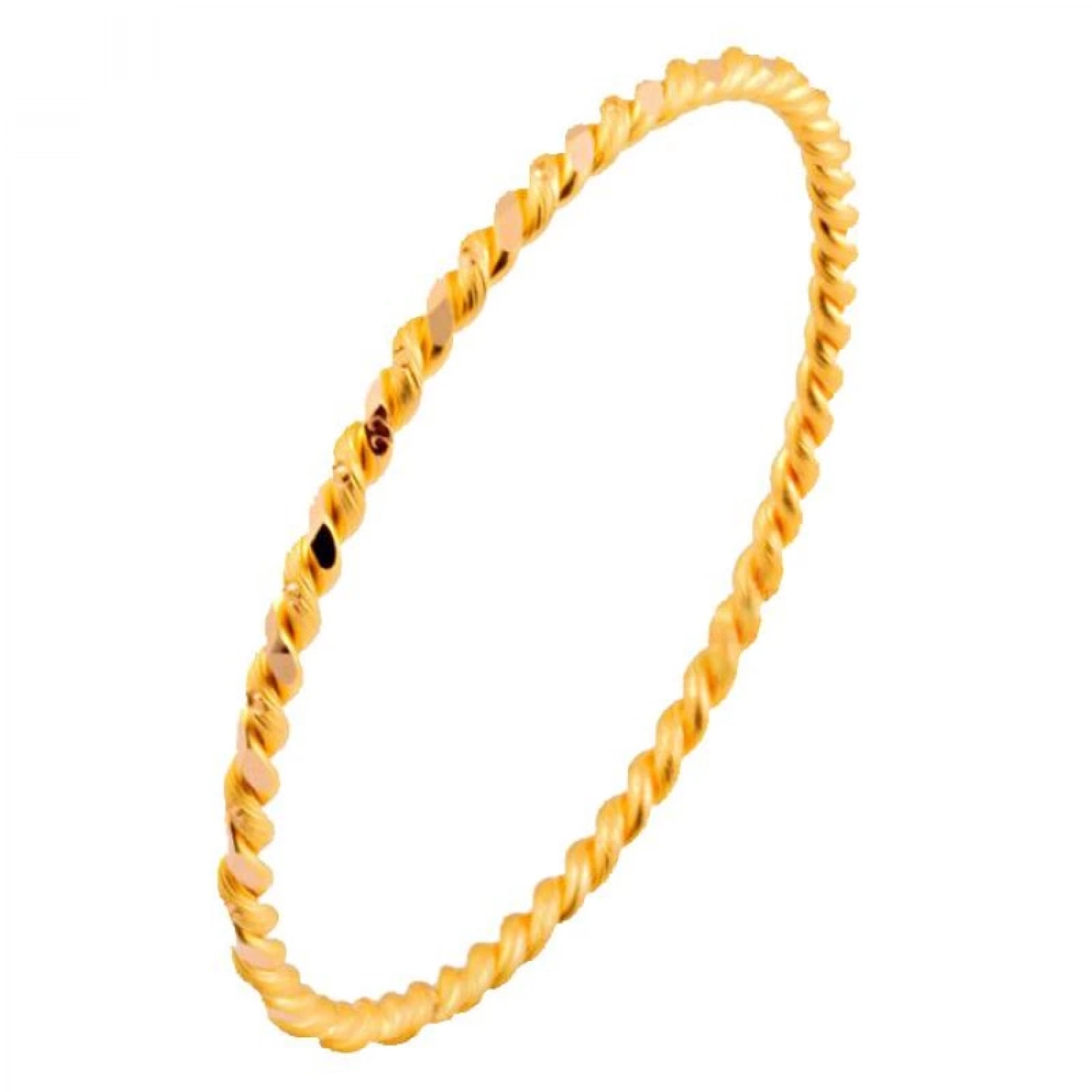 22 Ayar 2'li Burma Bilezik (10 Gram)