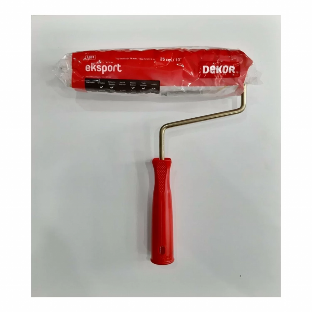 DEKOR 1081 EKSPORT RULO SATEN BOYA 25 CM