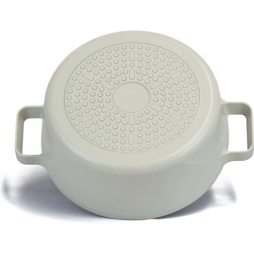 Neoflam Fika Cam Kapaklı Alüminyum Döküm Derin Tencere 26cm-burcubilluriye.com