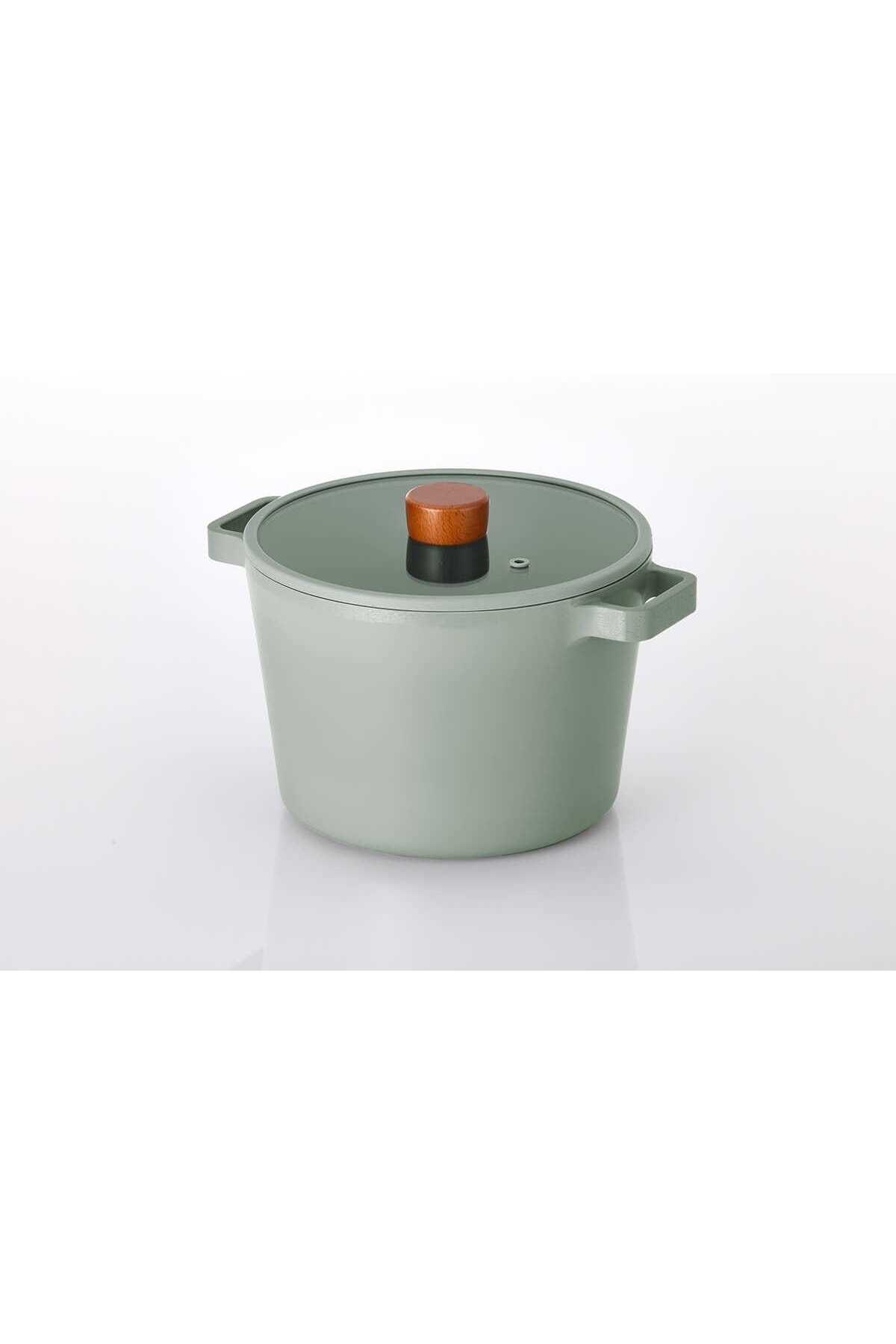 Neoflam Fika Derin Tencere 22 cm. Gri-burcubilluriye.com