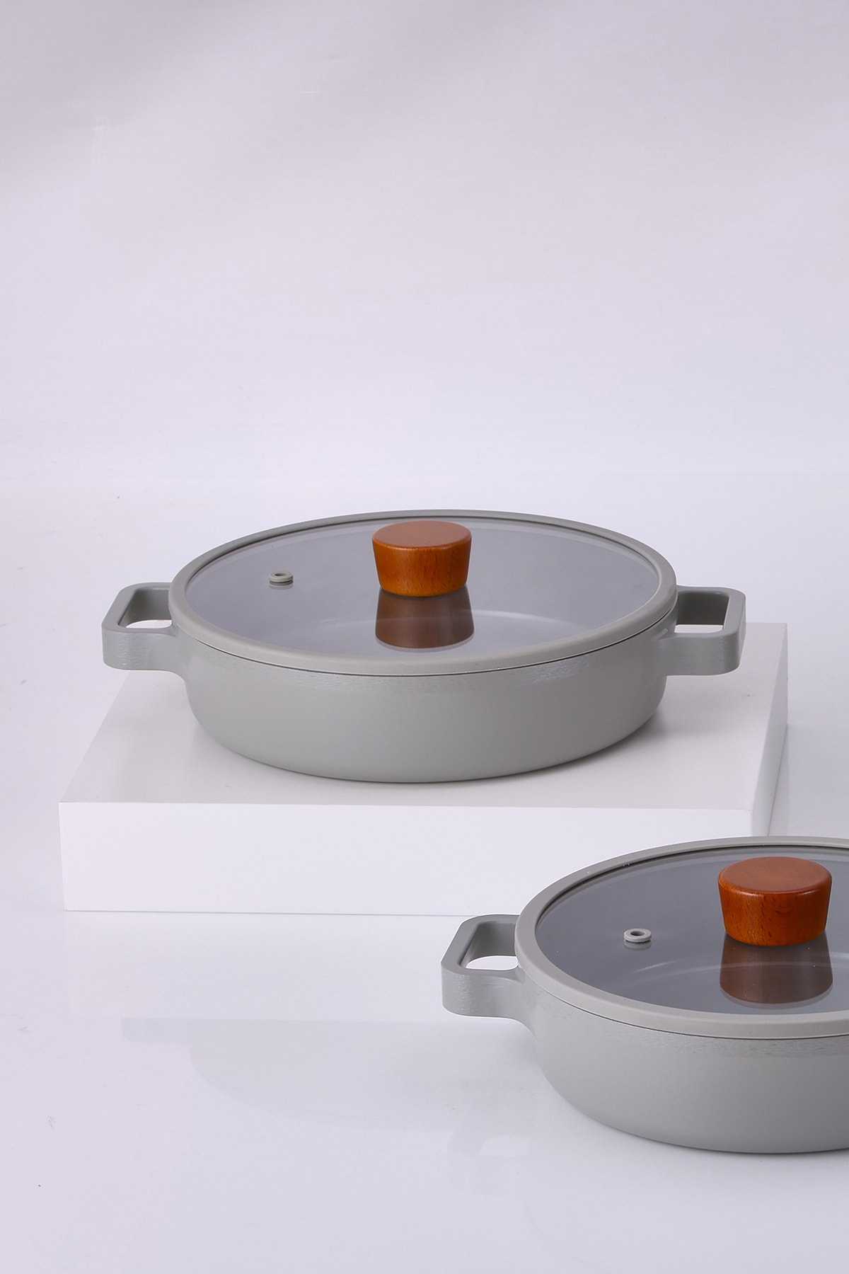 Neoflam Fika Sahan 22 cm. Gri-burcubilluriye.com