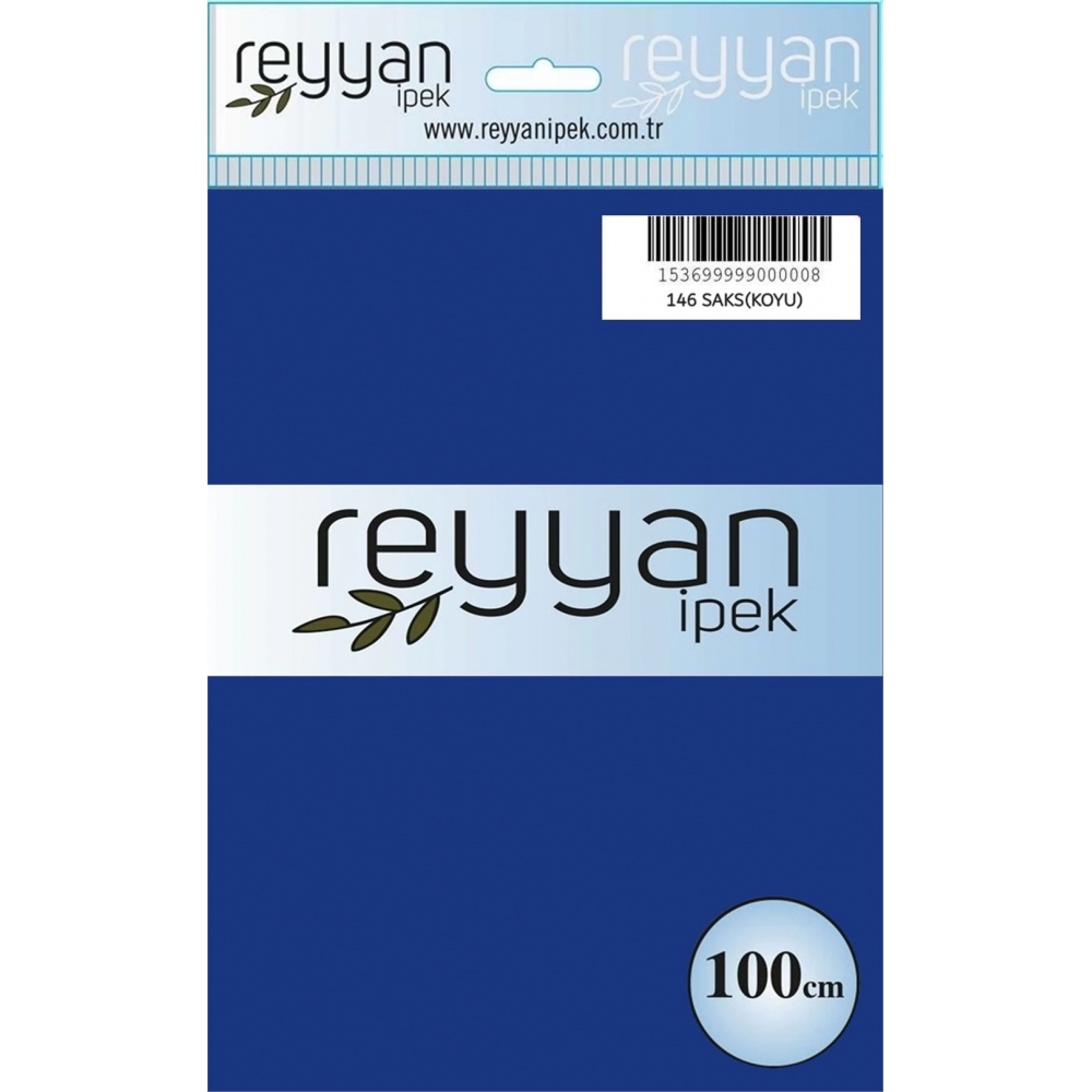 Reyyan İpek Düz Renk Poşetli 100 lük yazma