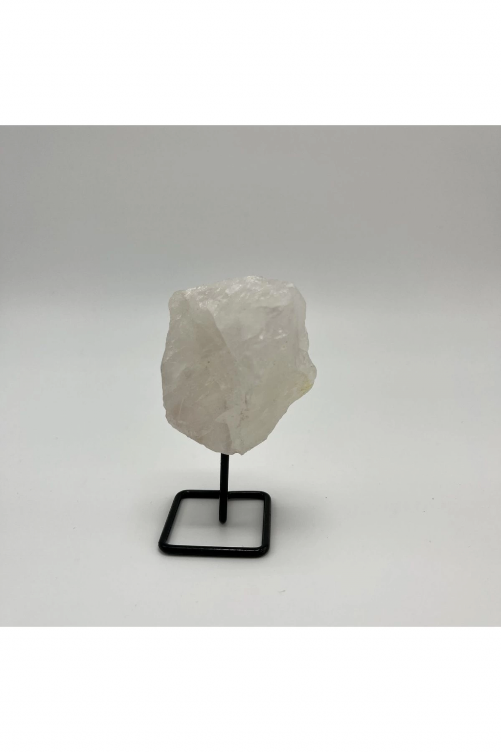 Sertifikalı Doğal Taş Ham Kristal Kuvars Stand
