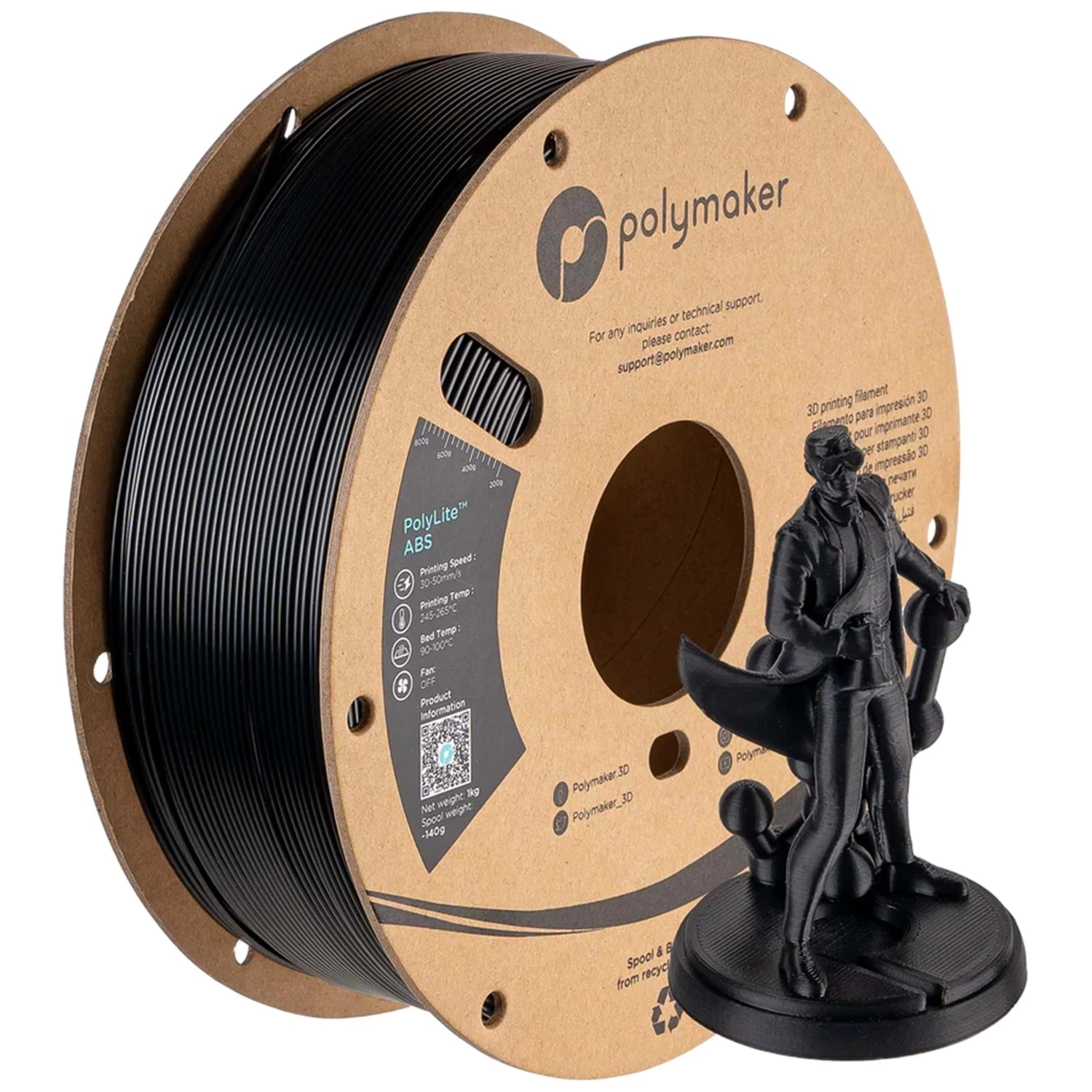 Yüksek Kaliteli Polymaker PolyLite ABS Filament - ABS Filament - Polymaker