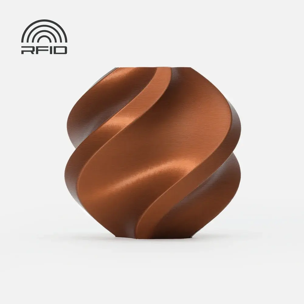 Bambu Lab Bambu PLA Silk - Copper Filament | Pla Filament Şimdi Satın Al!