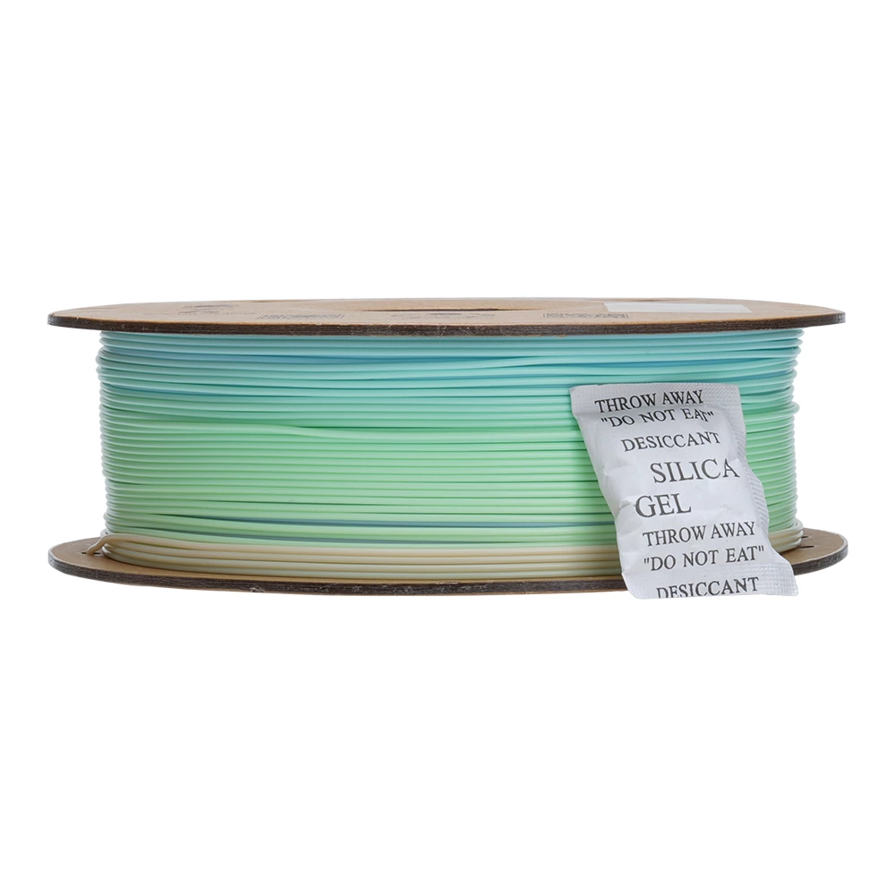 Canlı Renk Geçişli Creality Hyper PLA Spring Lake Rainbow Filament