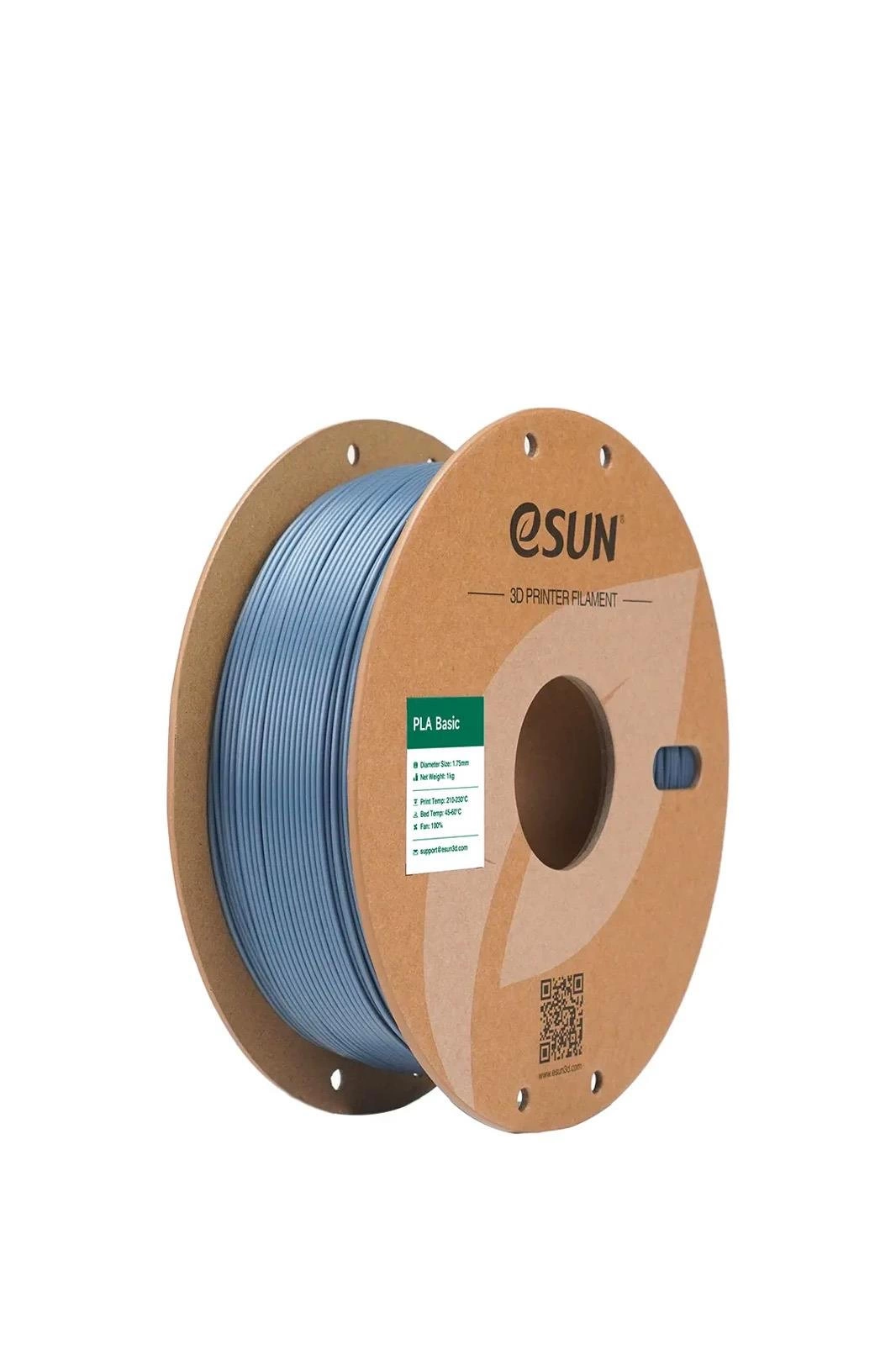Esun PLA-Basic Filament Gri - Yüksek Kaliteli Gri Pla Filament - Esun ...