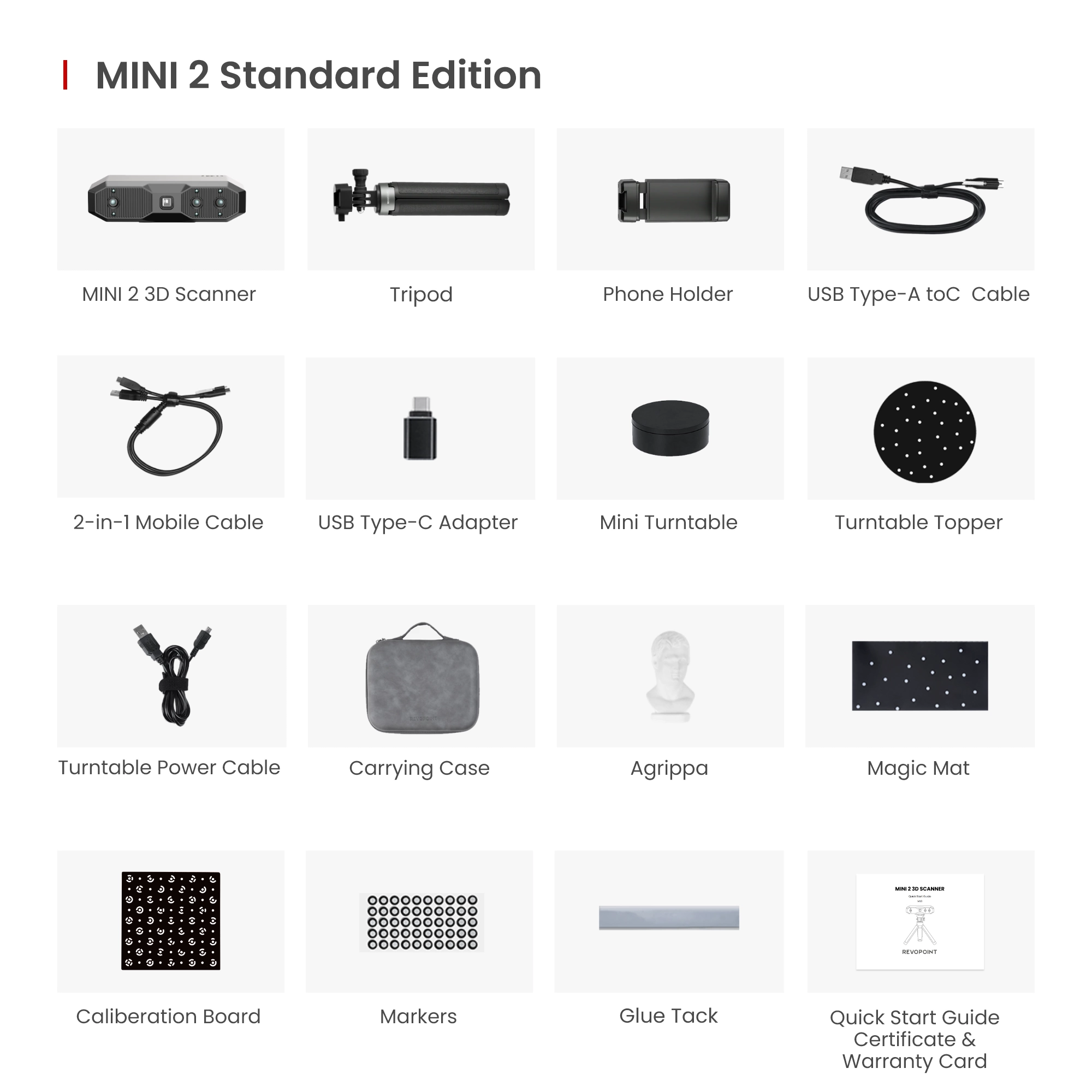 Revopoint 3D Scanner MINI 2 Standard