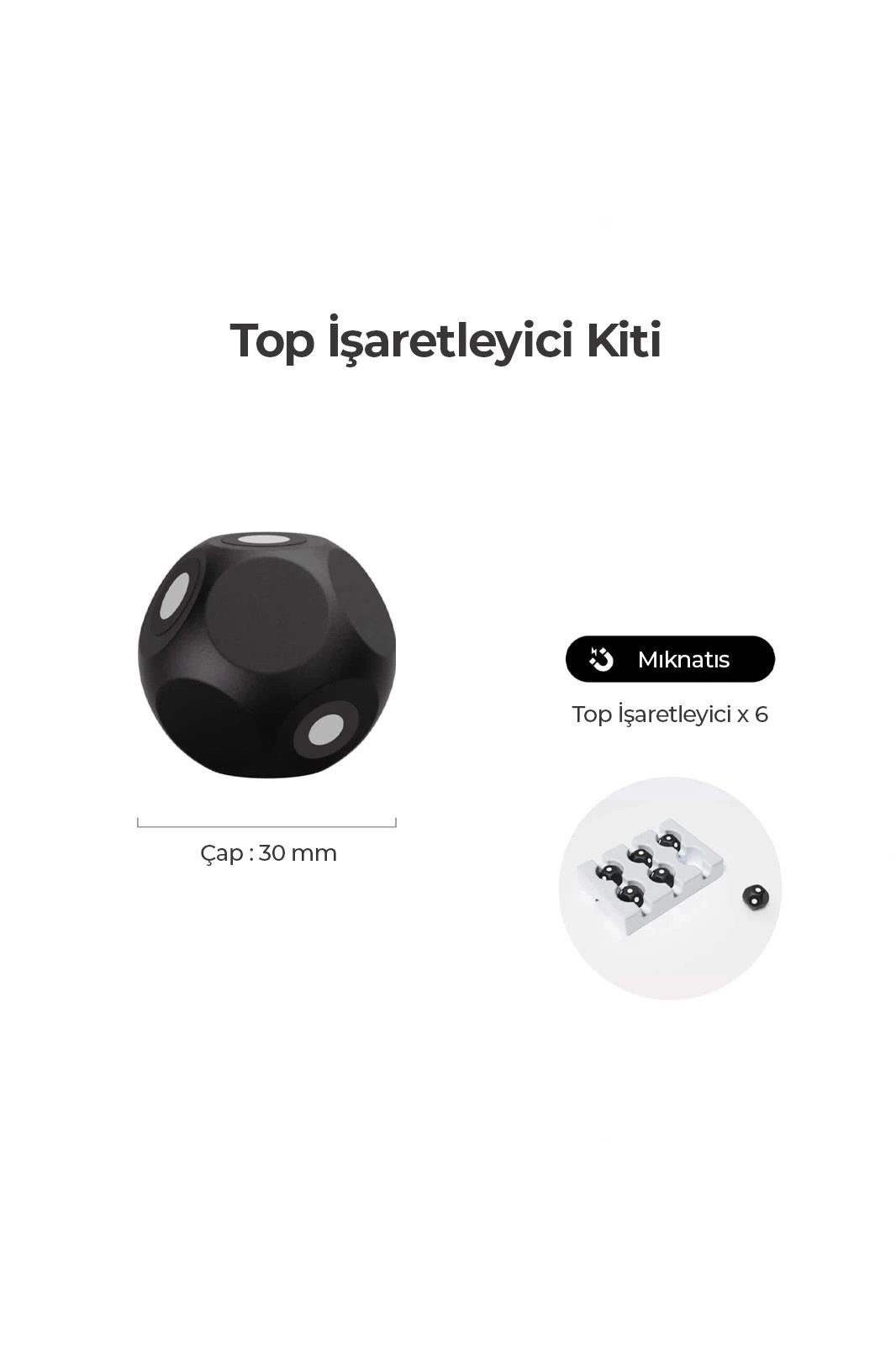 Revopoint Manyetik Marker Blok Takımı - 3D Yazıcı Parçaları için İdeal ...