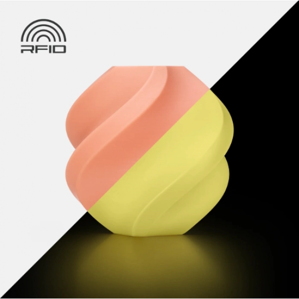 "Bambu PLA Glow - Glow Orange - Bambu Yeniden Kullanılabilir S" - Bambu ...