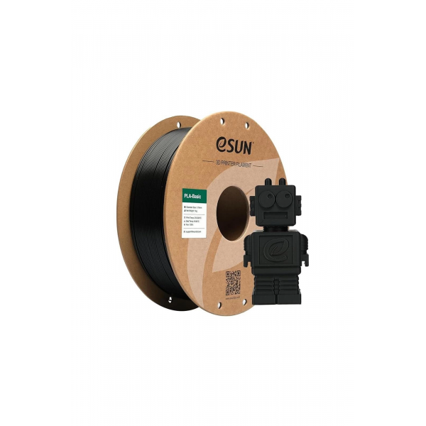 Esun Siyah PLA-Basic Filament - Yüksek Kaliteli Pla Filament - Esun