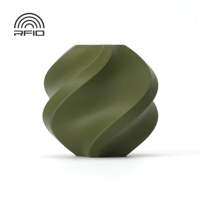 Bambu Lab Bambu PLA Matte - Dark Green Pla Filament Filament'i hemen ...