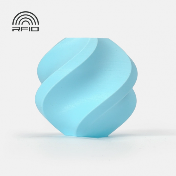 Bambu Lab Bambu PLA Matte Ice Blue - Pla Filament 1kg.