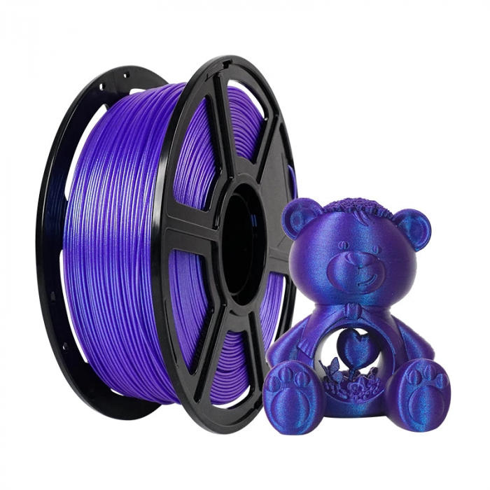 Flashforge Nebula Mor Multicolor PLA Filament - 3D Yazıcılar için ...