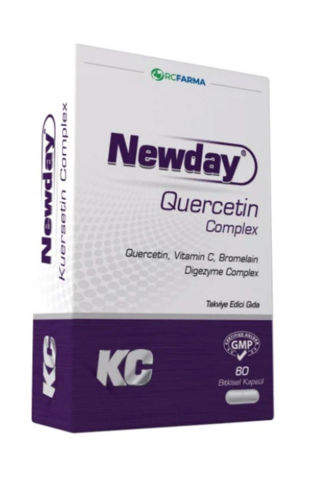 Newday Kuersetin Complex 60 Kapsül