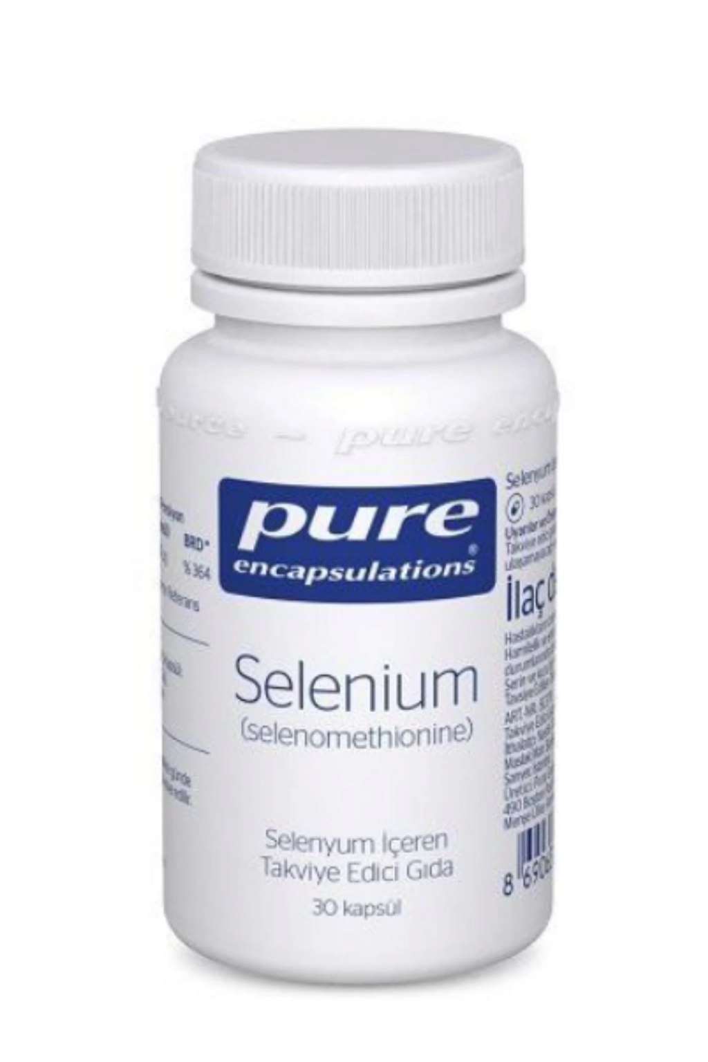 Pure Selenium 200 mcg 30 Kapsül