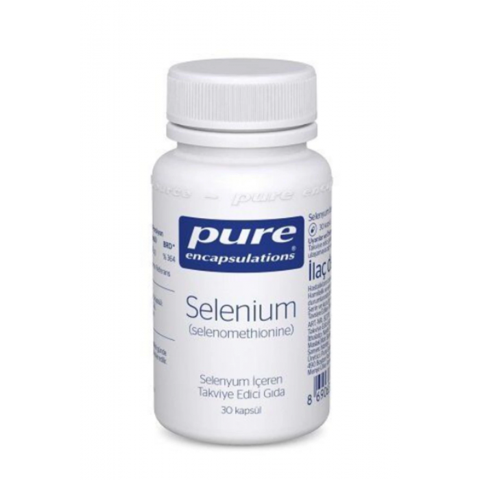 Pure Selenium 200 mcg 30 Kapsül