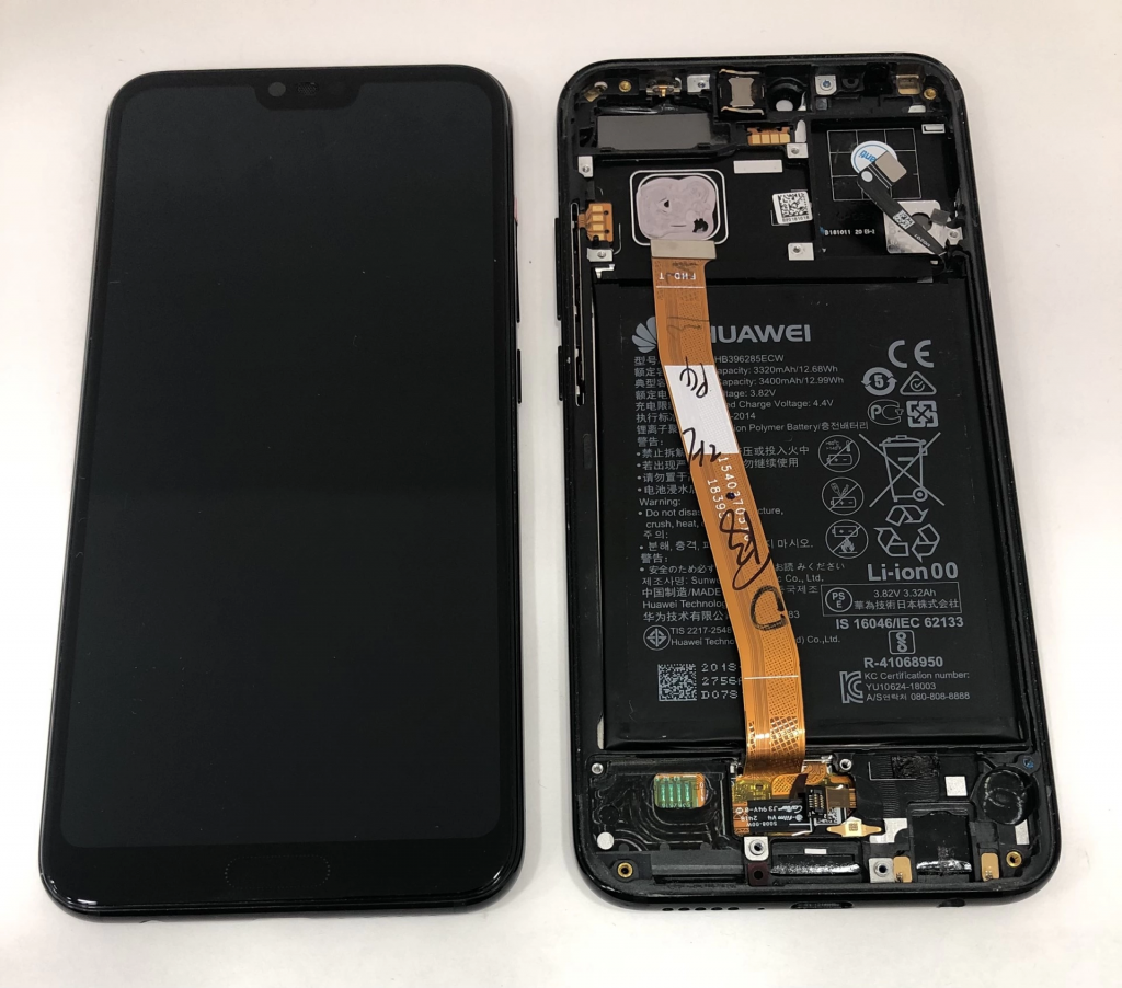 Huawei Honor 10 (COL-L29) Lcd Ekran + Dokunmatik Orjinal Çıkma